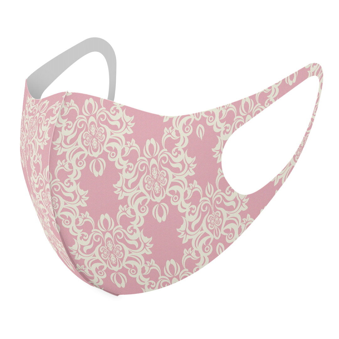 商品特徴・洗って繰り返し使える デザインマスク 2枚セット・素材：ポリエステル　サラサラとした肌触りで通気性がよく、呼吸も苦しくなりにくい・3D立体構造で伸縮性もあるので、顔にしっかりフィットして耳が痛くなりにくい・専用の高精細転写プリンタ...