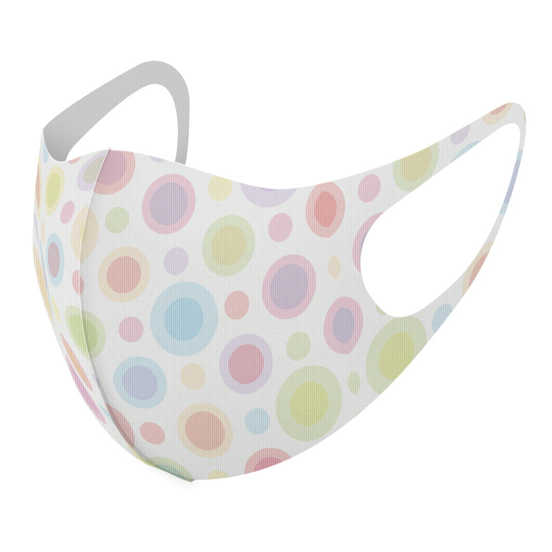 商品特徴・洗って繰り返し使える デザインマスク 2枚セット・素材：ポリエステル　サラサラとした肌触りで通気性がよく、呼吸も苦しくなりにくい・3D立体構造で伸縮性もあるので、顔にしっかりフィットして耳が痛くなりにくい・専用の高精細転写プリンタ...