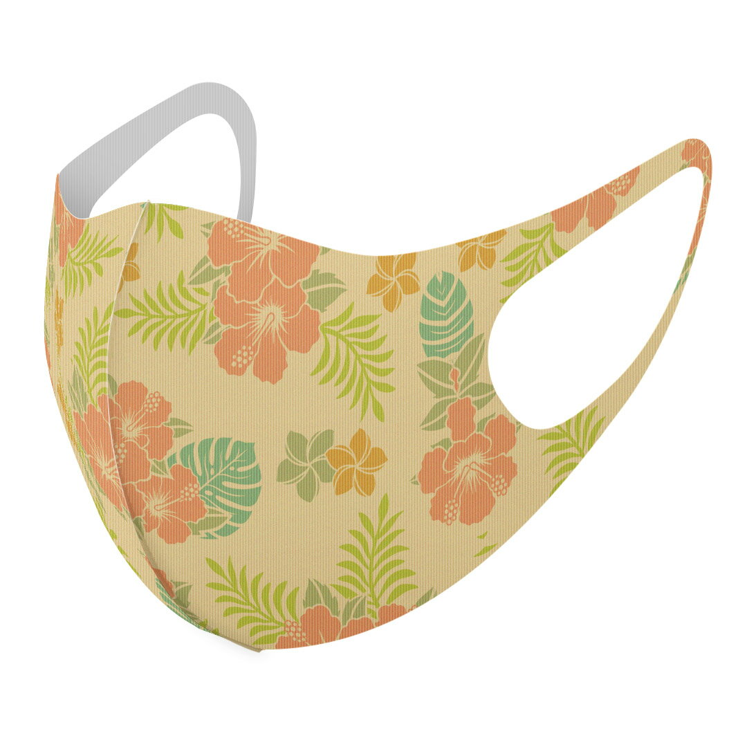 商品特徴・洗って繰り返し使える デザインマスク 2枚セット・素材：ポリエステル　サラサラとした肌触りで通気性がよく、呼吸も苦しくなりにくい・3D立体構造で伸縮性もあるので、顔にしっかりフィットして耳が痛くなりにくい・専用の高精細転写プリンタ...