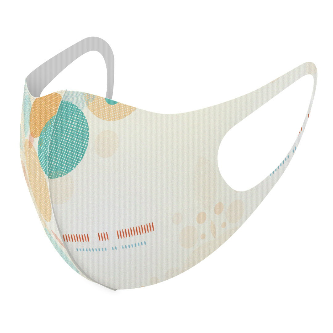 商品特徴・洗って繰り返し使える デザインマスク 2枚セット・素材：ポリエステル　サラサラとした肌触りで通気性がよく、呼吸も苦しくなりにくい・3D立体構造で伸縮性もあるので、顔にしっかりフィットして耳が痛くなりにくい・専用の高精細転写プリンタ...