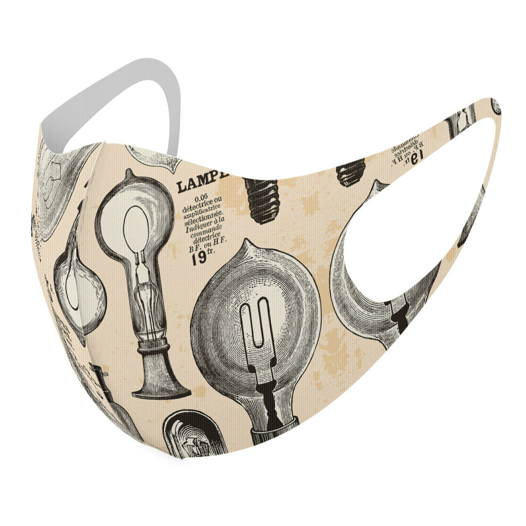 商品特徴・洗って繰り返し使える デザインマスク 2枚セット・素材：ポリエステル　サラサラとした肌触りで通気性がよく、呼吸も苦しくなりにくい・3D立体構造で伸縮性もあるので、顔にしっかりフィットして耳が痛くなりにくい・専用の高精細転写プリンタ...