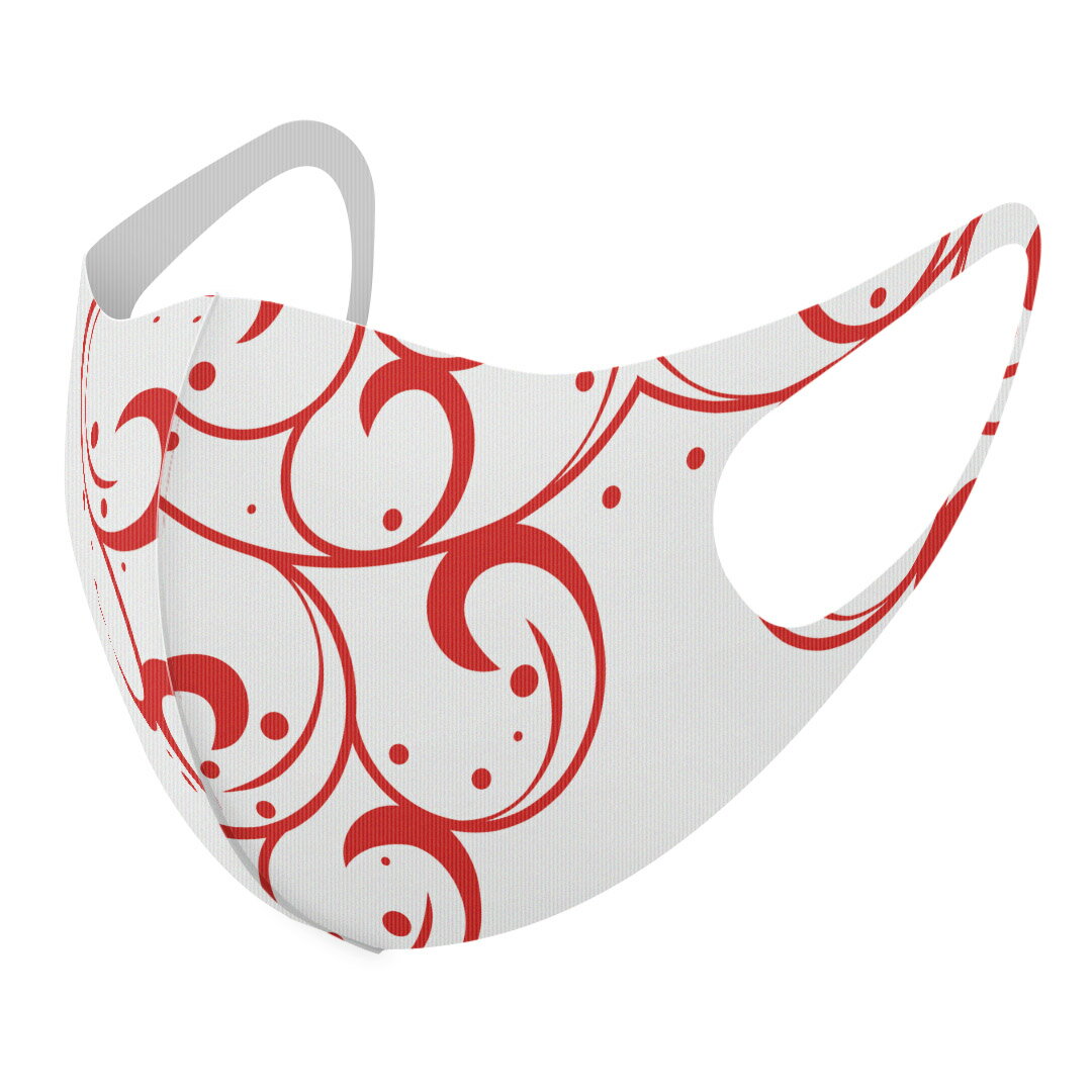 商品特徴・洗って繰り返し使える デザインマスク 2枚セット・素材：ポリエステル　サラサラとした肌触りで通気性がよく、呼吸も苦しくなりにくい・3D立体構造で伸縮性もあるので、顔にしっかりフィットして耳が痛くなりにくい・専用の高精細転写プリンタ...