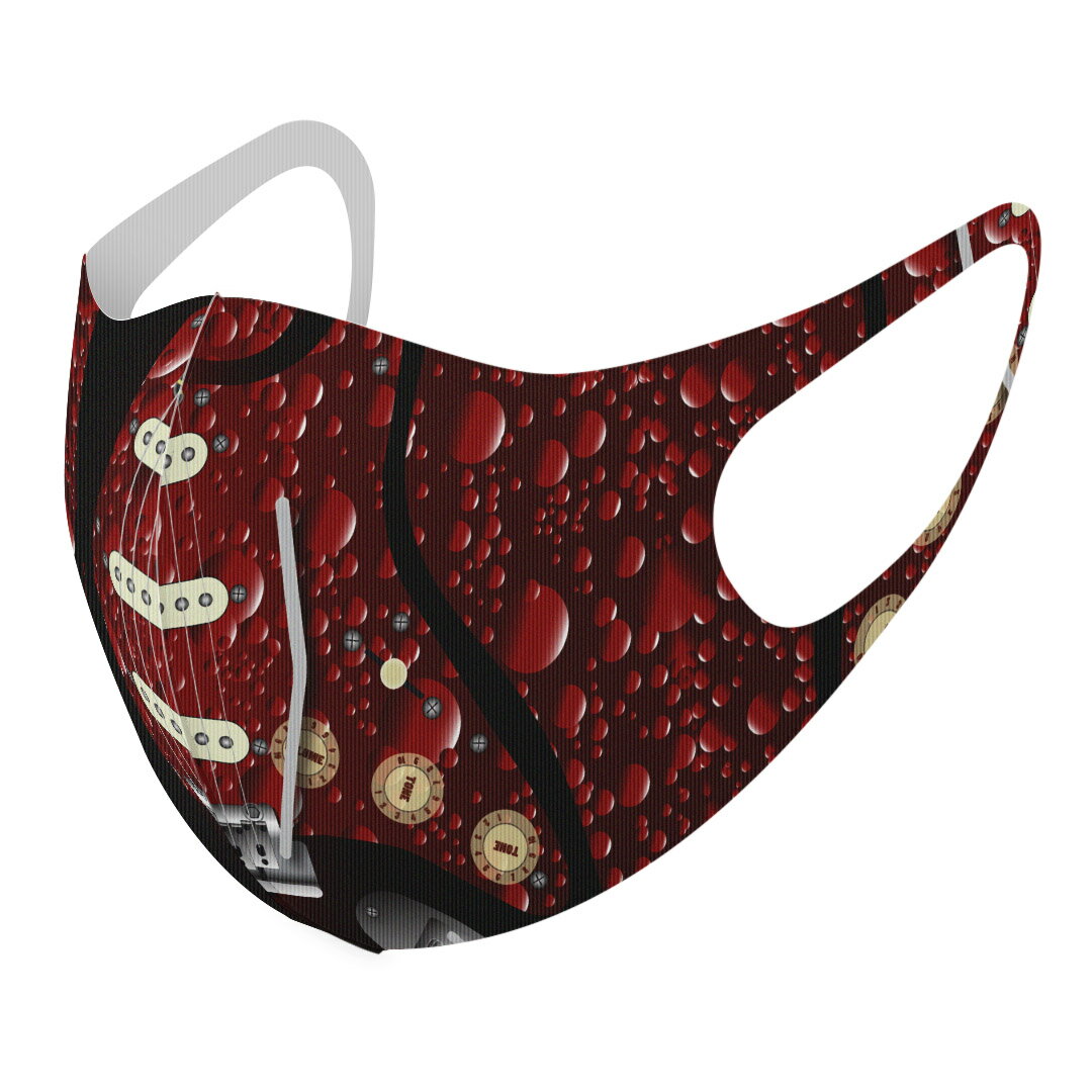 商品特徴・洗って繰り返し使える デザインマスク 2枚セット・素材：ポリエステル　サラサラとした肌触りで通気性がよく、呼吸も苦しくなりにくい・3D立体構造で伸縮性もあるので、顔にしっかりフィットして耳が痛くなりにくい・専用の高精細転写プリンタ...