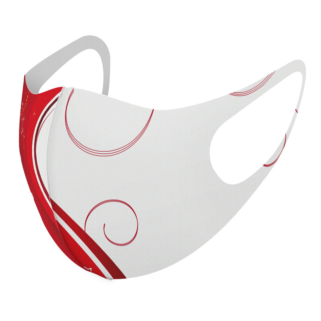 商品特徴・洗って繰り返し使える デザインマスク 2枚セット・素材：ポリエステル　サラサラとした肌触りで通気性がよく、呼吸も苦しくなりにくい・3D立体構造で伸縮性もあるので、顔にしっかりフィットして耳が痛くなりにくい・専用の高精細転写プリンタ...