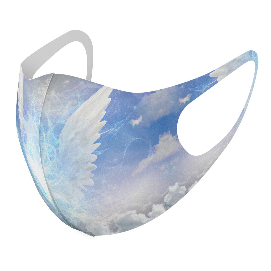 商品特徴・洗って繰り返し使える デザインマスク 2枚セット・素材：ポリエステル　サラサラとした肌触りで通気性がよく、呼吸も苦しくなりにくい・3D立体構造で伸縮性もあるので、顔にしっかりフィットして耳が痛くなりにくい・専用の高精細転写プリンタ...