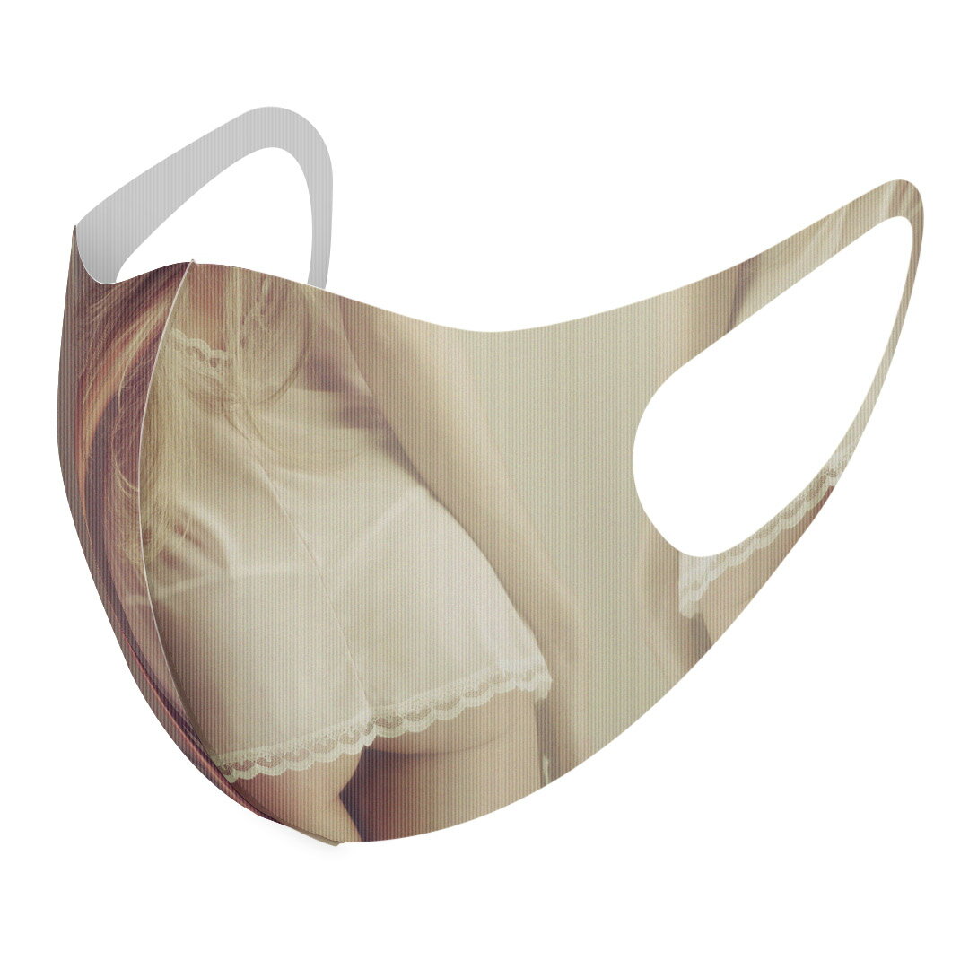 商品特徴・洗って繰り返し使える デザインマスク 2枚セット・素材：ポリエステル　サラサラとした肌触りで通気性がよく、呼吸も苦しくなりにくい・3D立体構造で伸縮性もあるので、顔にしっかりフィットして耳が痛くなりにくい・専用の高精細転写プリンタ...