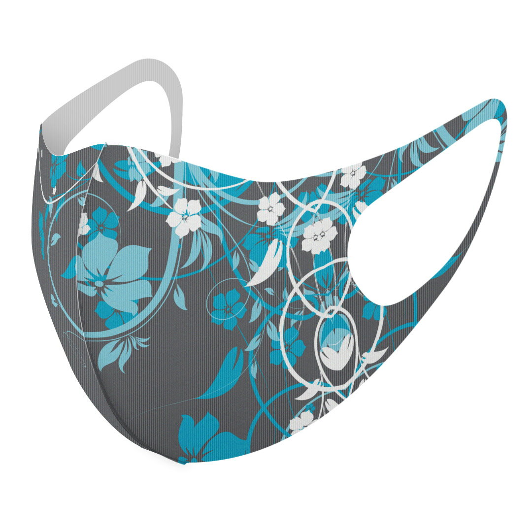 商品特徴・洗って繰り返し使える デザインマスク 2枚セット・素材：ポリエステル　サラサラとした肌触りで通気性がよく、呼吸も苦しくなりにくい・3D立体構造で伸縮性もあるので、顔にしっかりフィットして耳が痛くなりにくい・専用の高精細転写プリンタ...