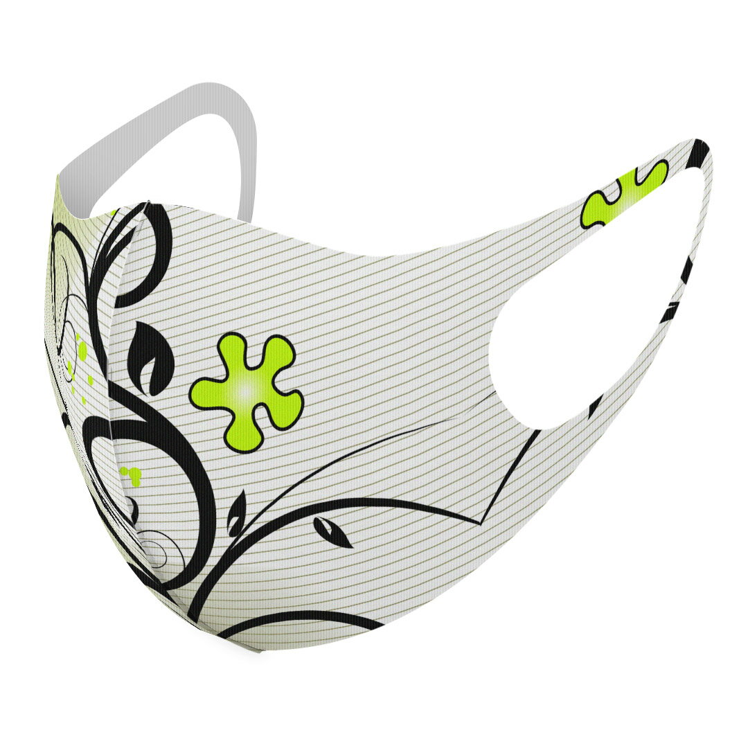 商品特徴・洗って繰り返し使える デザインマスク 2枚セット・素材：ポリエステル　サラサラとした肌触りで通気性がよく、呼吸も苦しくなりにくい・3D立体構造で伸縮性もあるので、顔にしっかりフィットして耳が痛くなりにくい・専用の高精細転写プリンタ...