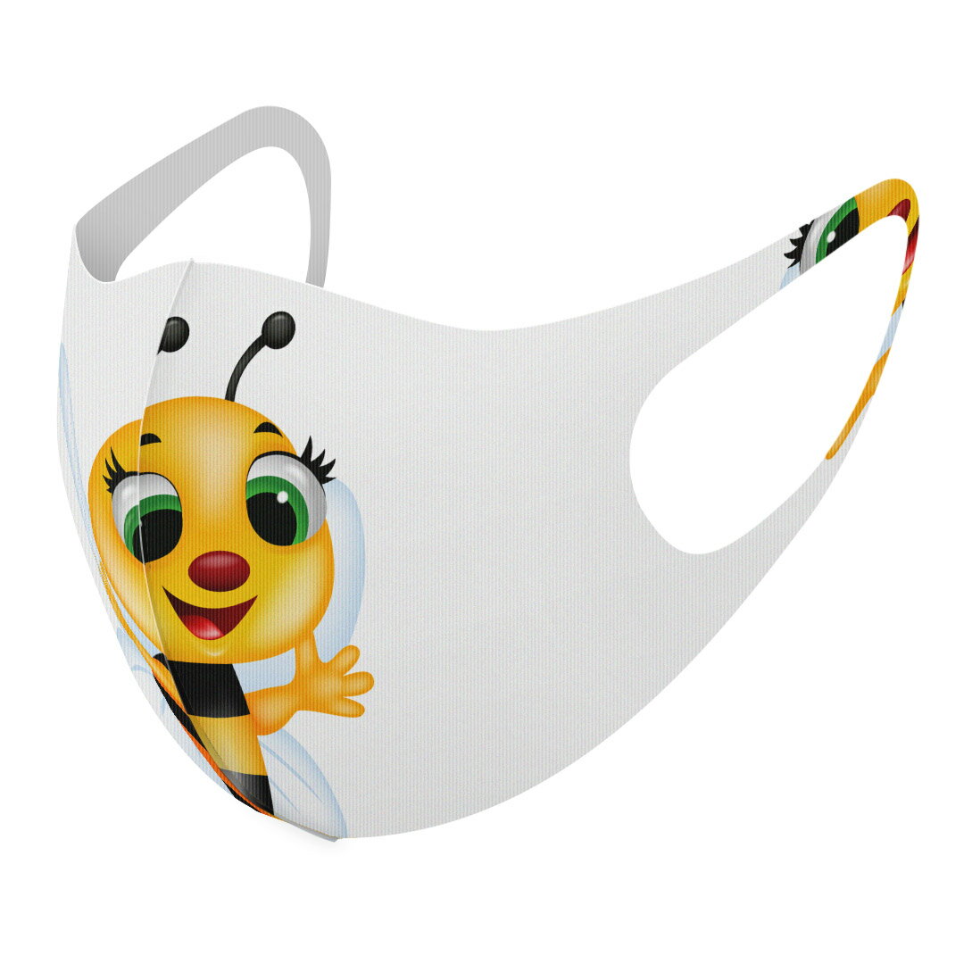 商品特徴・洗って繰り返し使える デザインマスク 2枚セット・素材：ポリエステル　サラサラとした肌触りで通気性がよく、呼吸も苦しくなりにくい・3D立体構造で伸縮性もあるので、顔にしっかりフィットして耳が痛くなりにくい・専用の高精細転写プリンタ...