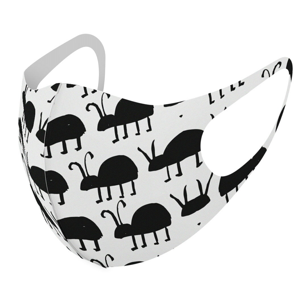 商品特徴・洗って繰り返し使える デザインマスク 2枚セット・素材：ポリエステル　サラサラとした肌触りで通気性がよく、呼吸も苦しくなりにくい・3D立体構造で伸縮性もあるので、顔にしっかりフィットして耳が痛くなりにくい・専用の高精細転写プリンタ...