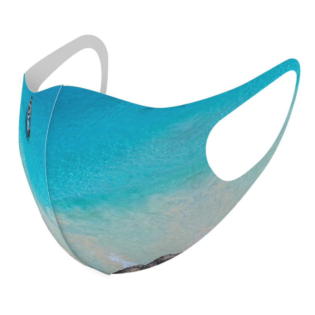 商品特徴・洗って繰り返し使える デザインマスク 2枚セット・素材：ポリエステル　サラサラとした肌触りで通気性がよく、呼吸も苦しくなりにくい・3D立体構造で伸縮性もあるので、顔にしっかりフィットして耳が痛くなりにくい・専用の高精細転写プリンタ...