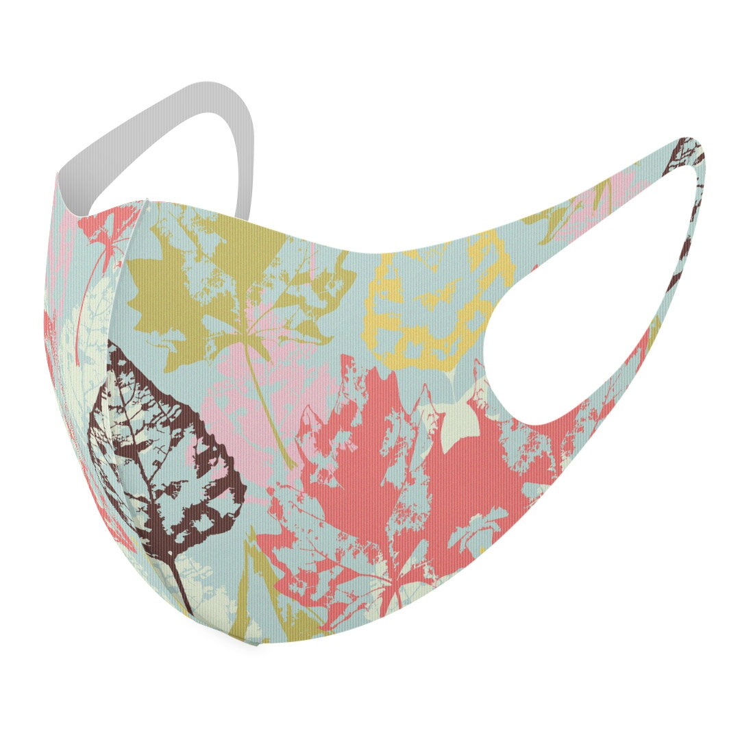 商品特徴・洗って繰り返し使える デザインマスク 2枚セット・素材：ポリエステル　サラサラとした肌触りで通気性がよく、呼吸も苦しくなりにくい・3D立体構造で伸縮性もあるので、顔にしっかりフィットして耳が痛くなりにくい・専用の高精細転写プリンタ...