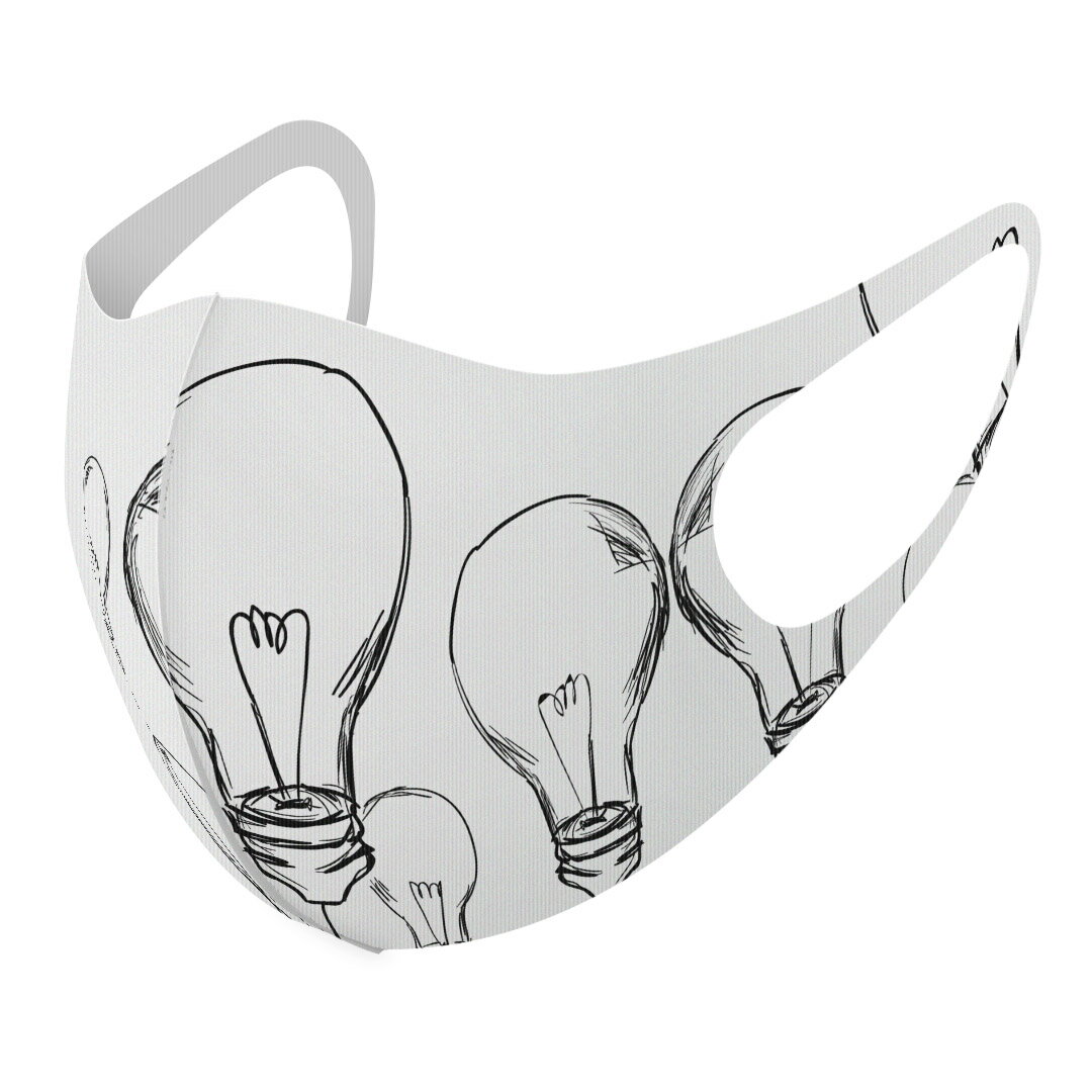 商品特徴・洗って繰り返し使える デザインマスク 2枚セット・素材：ポリエステル　サラサラとした肌触りで通気性がよく、呼吸も苦しくなりにくい・3D立体構造で伸縮性もあるので、顔にしっかりフィットして耳が痛くなりにくい・専用の高精細転写プリンタ...