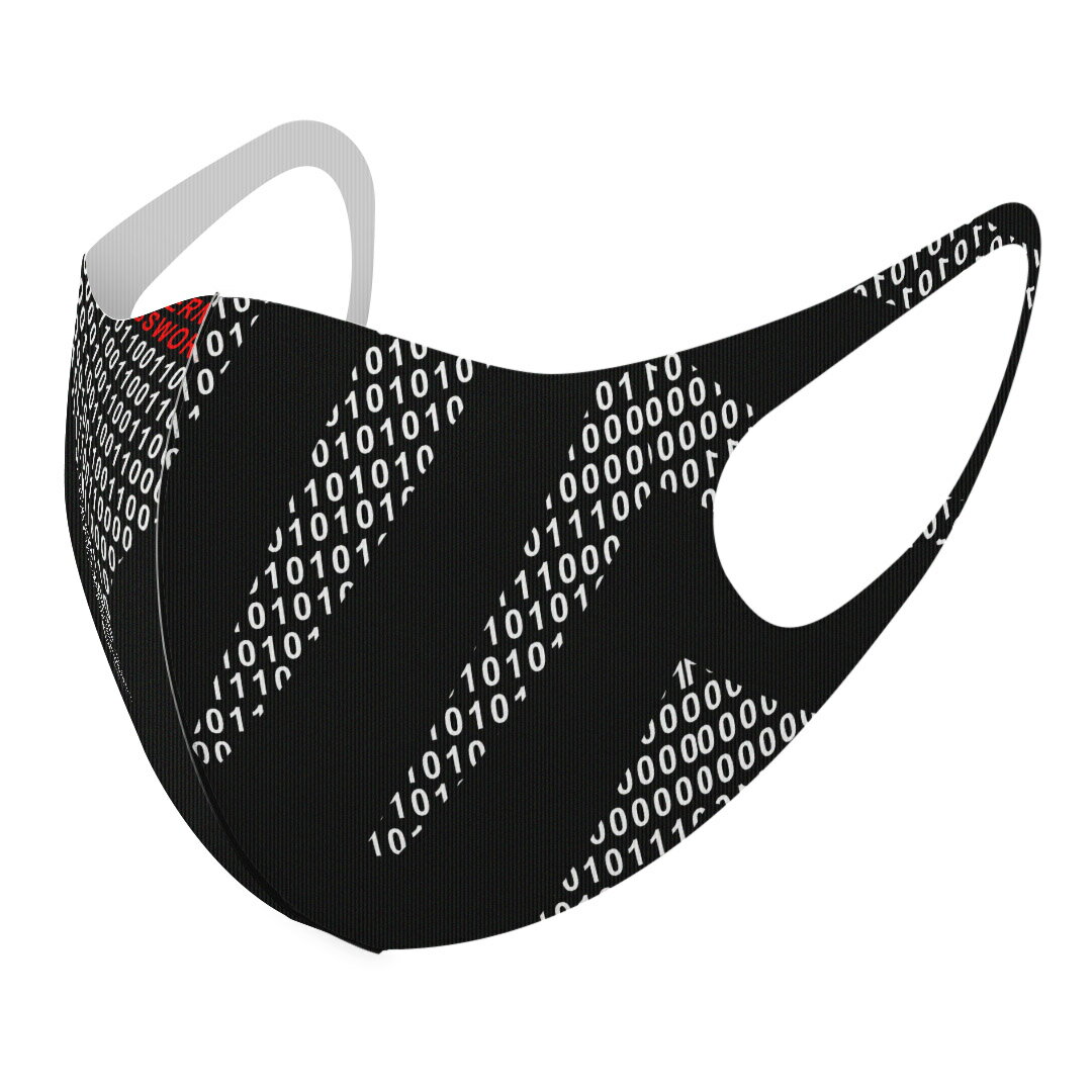 商品特徴・洗って繰り返し使える デザインマスク 2枚セット・素材：ポリエステル　サラサラとした肌触りで通気性がよく、呼吸も苦しくなりにくい・3D立体構造で伸縮性もあるので、顔にしっかりフィットして耳が痛くなりにくい・専用の高精細転写プリンタ...