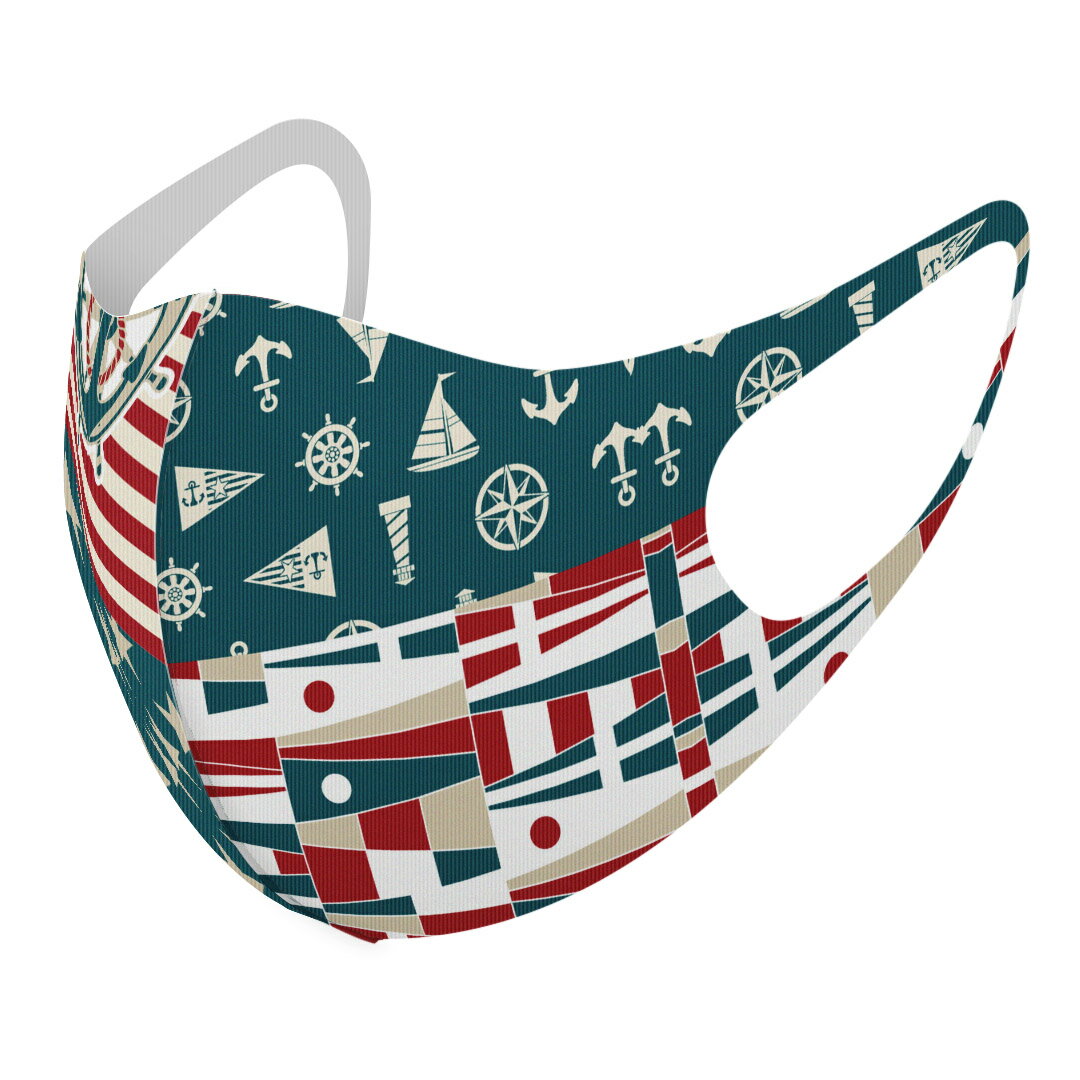 商品特徴・洗って繰り返し使える デザインマスク 2枚セット・素材：ポリエステル　サラサラとした肌触りで通気性がよく、呼吸も苦しくなりにくい・3D立体構造で伸縮性もあるので、顔にしっかりフィットして耳が痛くなりにくい・専用の高精細転写プリンタ...