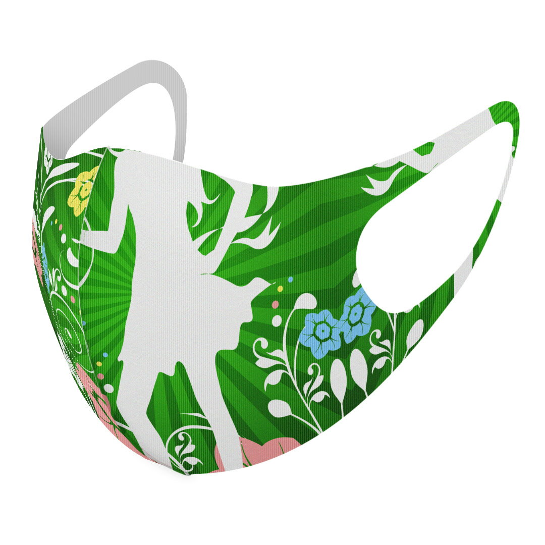 商品特徴・洗って繰り返し使える デザインマスク 2枚セット・素材：ポリエステル　サラサラとした肌触りで通気性がよく、呼吸も苦しくなりにくい・3D立体構造で伸縮性もあるので、顔にしっかりフィットして耳が痛くなりにくい・専用の高精細転写プリンタ...