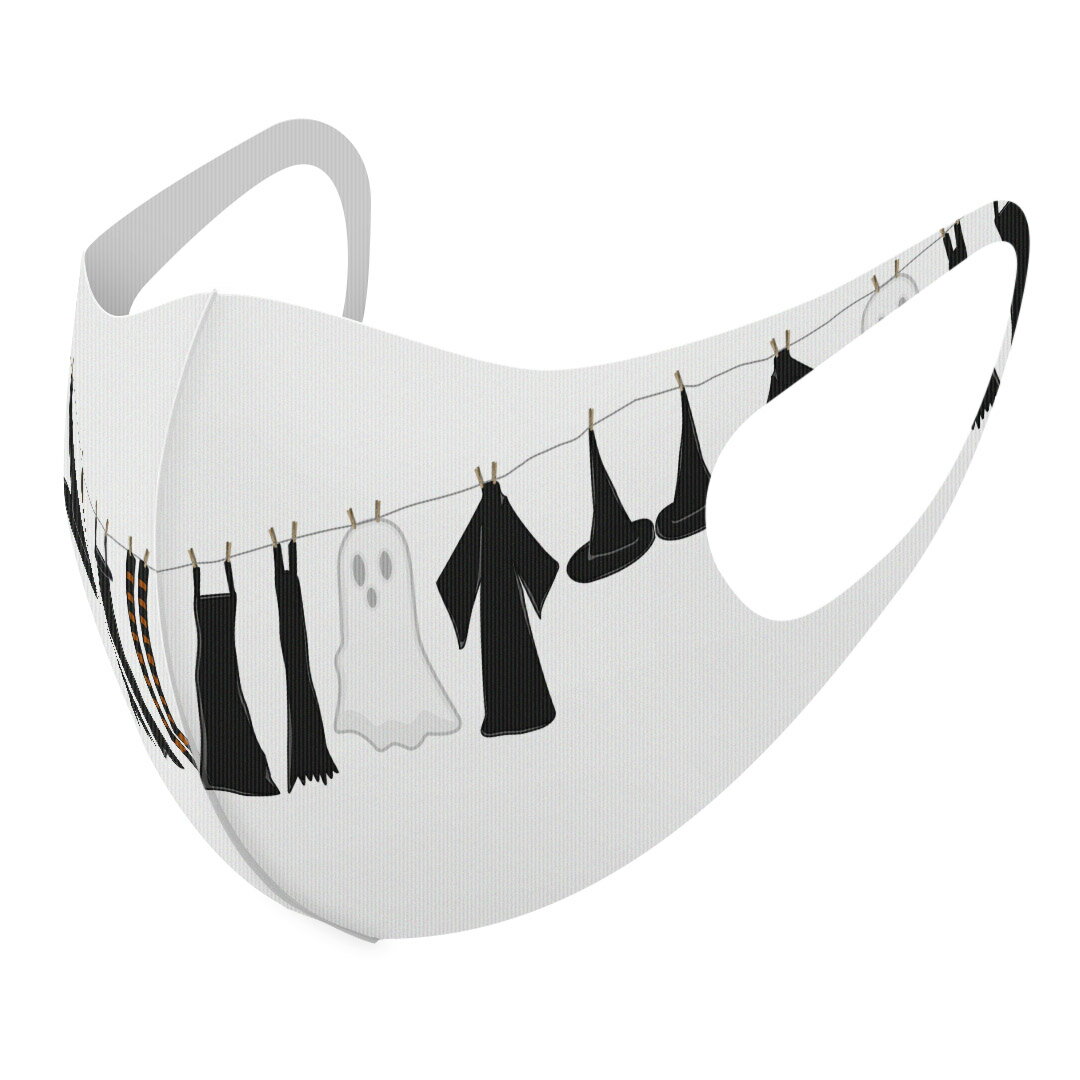 商品特徴・洗って繰り返し使える デザインマスク 2枚セット・素材：ポリエステル　サラサラとした肌触りで通気性がよく、呼吸も苦しくなりにくい・3D立体構造で伸縮性もあるので、顔にしっかりフィットして耳が痛くなりにくい・専用の高精細転写プリンタ...