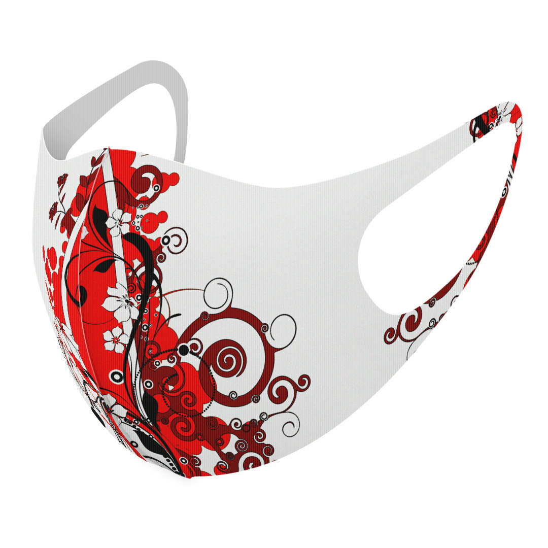 商品特徴・洗って繰り返し使える デザインマスク 2枚セット・素材：ポリエステル　サラサラとした肌触りで通気性がよく、呼吸も苦しくなりにくい・3D立体構造で伸縮性もあるので、顔にしっかりフィットして耳が痛くなりにくい・専用の高精細転写プリンタ...