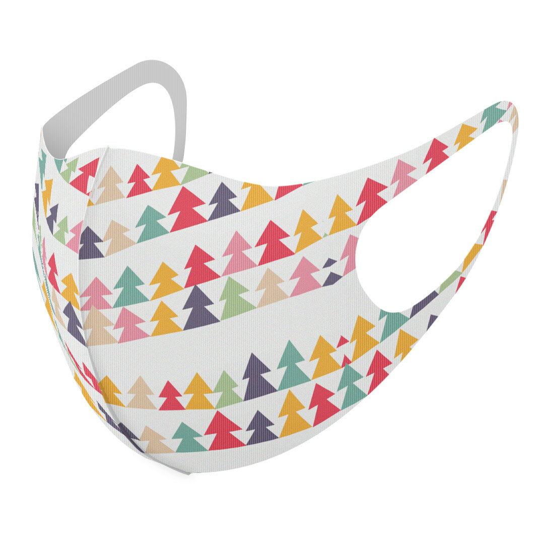 商品特徴・洗って繰り返し使える デザインマスク 2枚セット・素材：ポリエステル　サラサラとした肌触りで通気性がよく、呼吸も苦しくなりにくい・3D立体構造で伸縮性もあるので、顔にしっかりフィットして耳が痛くなりにくい・専用の高精細転写プリンタ...