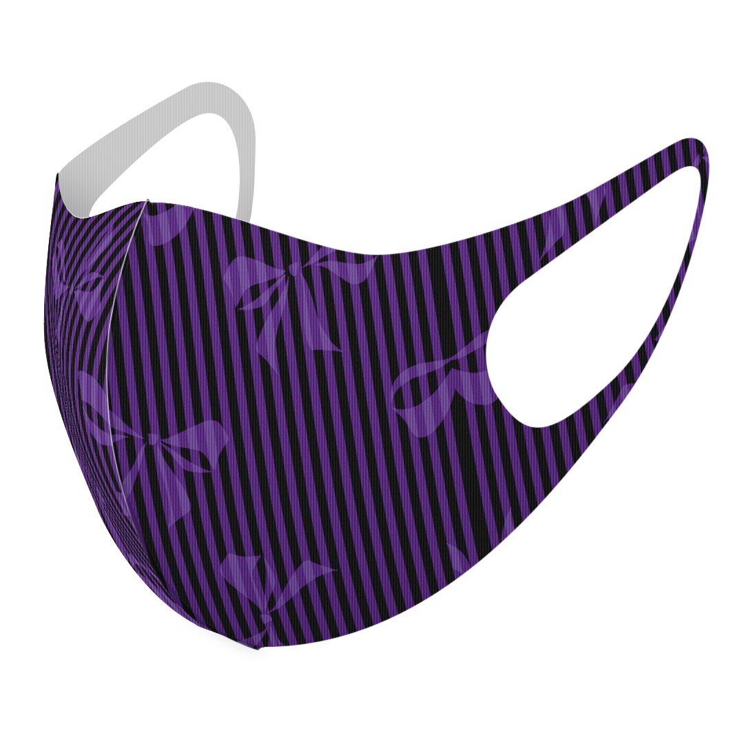 商品特徴・洗って繰り返し使える デザインマスク 2枚セット・素材：ポリエステル　サラサラとした肌触りで通気性がよく、呼吸も苦しくなりにくい・3D立体構造で伸縮性もあるので、顔にしっかりフィットして耳が痛くなりにくい・専用の高精細転写プリンタ...