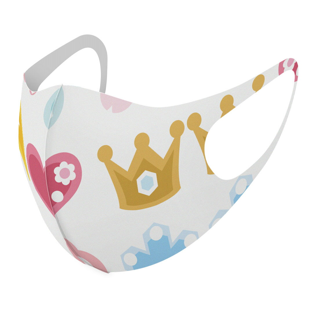 商品特徴・洗って繰り返し使える デザインマスク 2枚セット・素材：ポリエステル　サラサラとした肌触りで通気性がよく、呼吸も苦しくなりにくい・3D立体構造で伸縮性もあるので、顔にしっかりフィットして耳が痛くなりにくい・専用の高精細転写プリンタ...