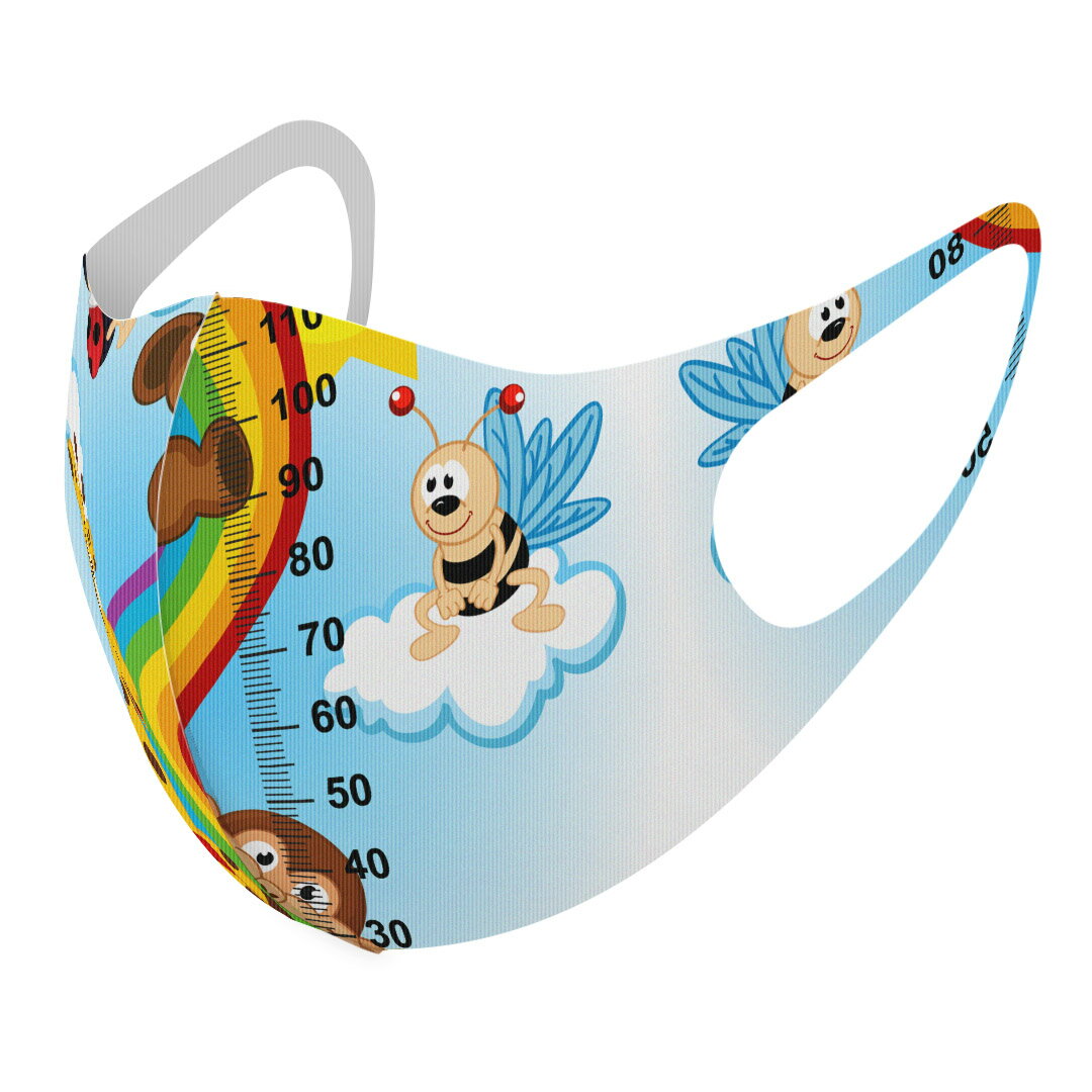 商品特徴・洗って繰り返し使える デザインマスク 2枚セット・素材：ポリエステル　サラサラとした肌触りで通気性がよく、呼吸も苦しくなりにくい・3D立体構造で伸縮性もあるので、顔にしっかりフィットして耳が痛くなりにくい・専用の高精細転写プリンタ...