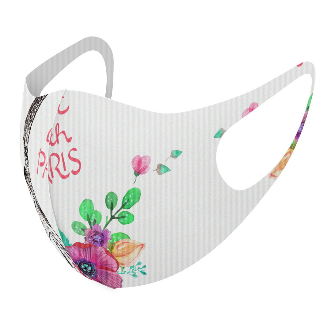 商品特徴・洗って繰り返し使える デザインマスク 2枚セット・素材：ポリエステル　サラサラとした肌触りで通気性がよく、呼吸も苦しくなりにくい・3D立体構造で伸縮性もあるので、顔にしっかりフィットして耳が痛くなりにくい・専用の高精細転写プリンタ...