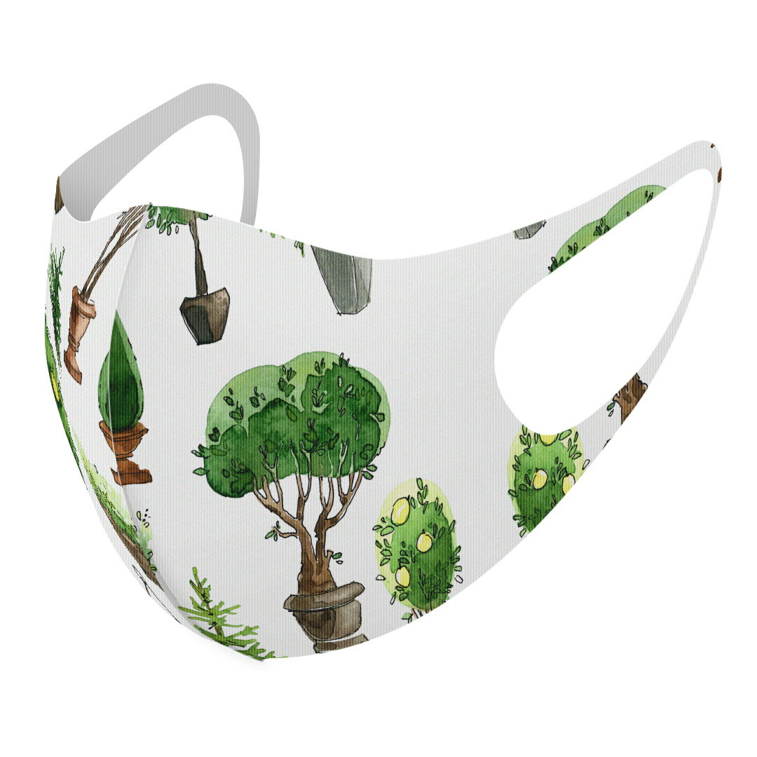 商品特徴・洗って繰り返し使える デザインマスク 2枚セット・素材：ポリエステル　サラサラとした肌触りで通気性がよく、呼吸も苦しくなりにくい・3D立体構造で伸縮性もあるので、顔にしっかりフィットして耳が痛くなりにくい・専用の高精細転写プリンタ...