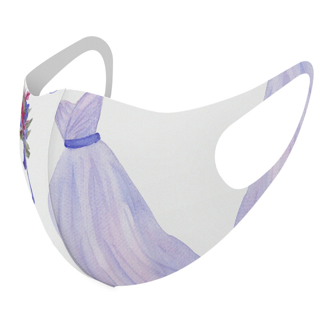 商品特徴・洗って繰り返し使える デザインマスク 2枚セット・素材：ポリエステル　サラサラとした肌触りで通気性がよく、呼吸も苦しくなりにくい・3D立体構造で伸縮性もあるので、顔にしっかりフィットして耳が痛くなりにくい・専用の高精細転写プリンタ...