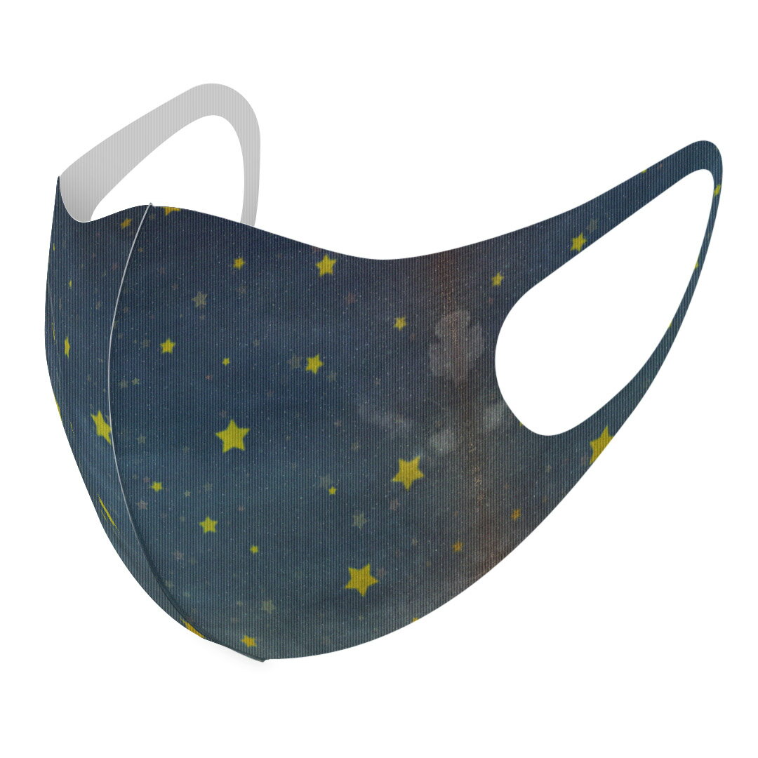 商品特徴・洗って繰り返し使える デザインマスク 2枚セット・素材：ポリエステル　サラサラとした肌触りで通気性がよく、呼吸も苦しくなりにくい・3D立体構造で伸縮性もあるので、顔にしっかりフィットして耳が痛くなりにくい・専用の高精細転写プリンタ...