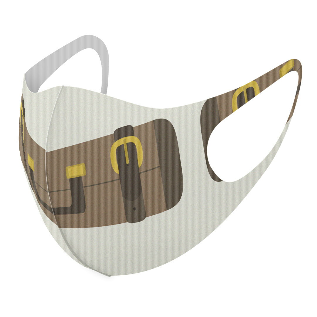 商品特徴・洗って繰り返し使える デザインマスク 2枚セット・素材：ポリエステル　サラサラとした肌触りで通気性がよく、呼吸も苦しくなりにくい・3D立体構造で伸縮性もあるので、顔にしっかりフィットして耳が痛くなりにくい・専用の高精細転写プリンタ...