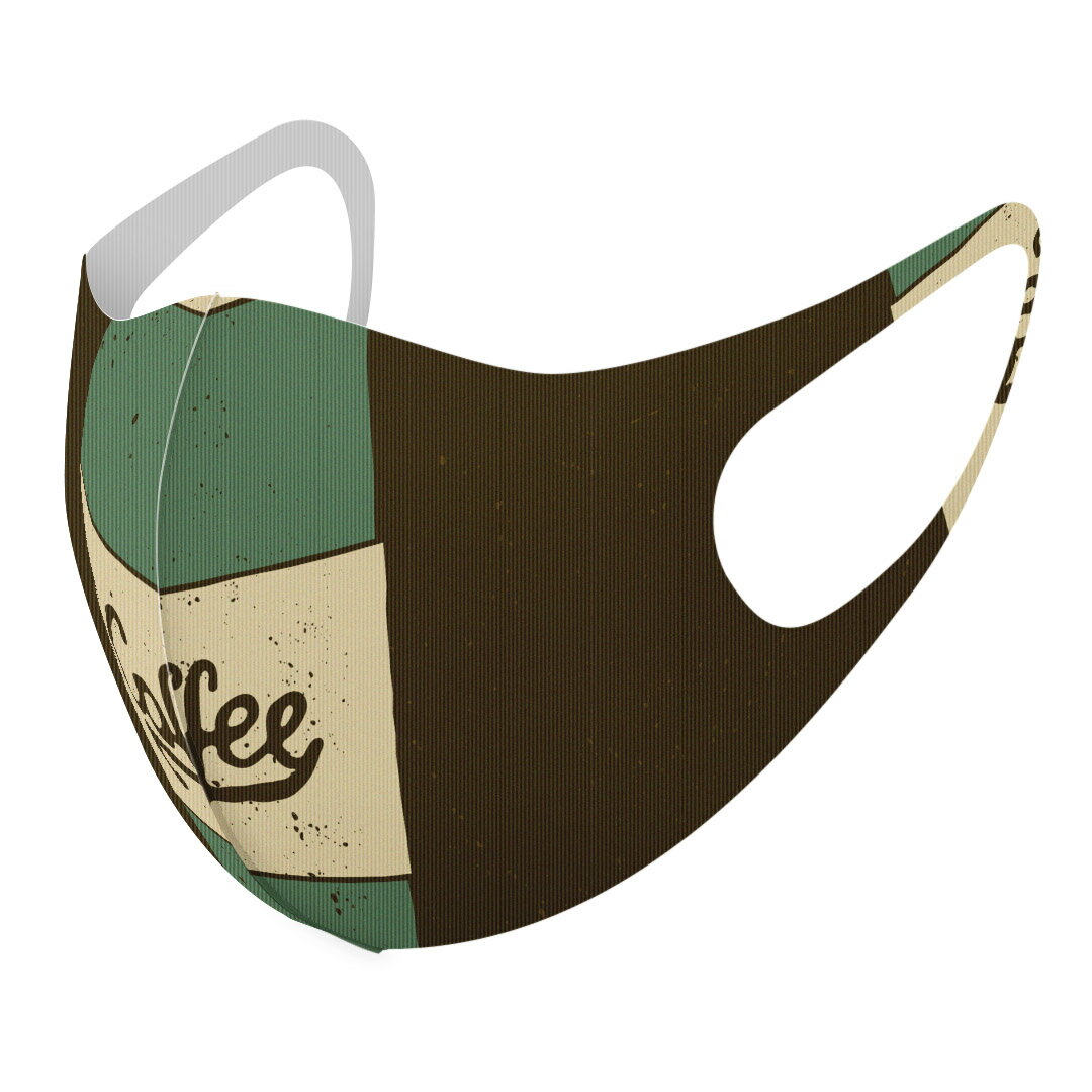 商品特徴・洗って繰り返し使える デザインマスク 2枚セット・素材：ポリエステル　サラサラとした肌触りで通気性がよく、呼吸も苦しくなりにくい・3D立体構造で伸縮性もあるので、顔にしっかりフィットして耳が痛くなりにくい・専用の高精細転写プリンタ...