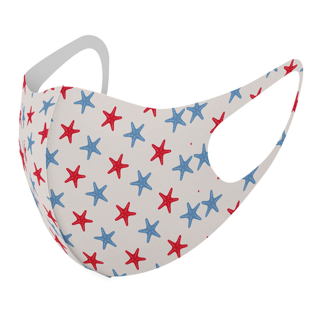 商品特徴・洗って繰り返し使える デザインマスク 2枚セット・素材：ポリエステル　サラサラとした肌触りで通気性がよく、呼吸も苦しくなりにくい・3D立体構造で伸縮性もあるので、顔にしっかりフィットして耳が痛くなりにくい・専用の高精細転写プリンタ...