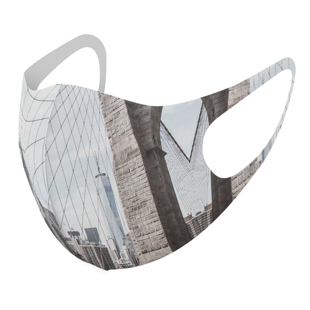 商品特徴・洗って繰り返し使える デザインマスク 2枚セット・素材：ポリエステル　サラサラとした肌触りで通気性がよく、呼吸も苦しくなりにくい・3D立体構造で伸縮性もあるので、顔にしっかりフィットして耳が痛くなりにくい・専用の高精細転写プリンタ...