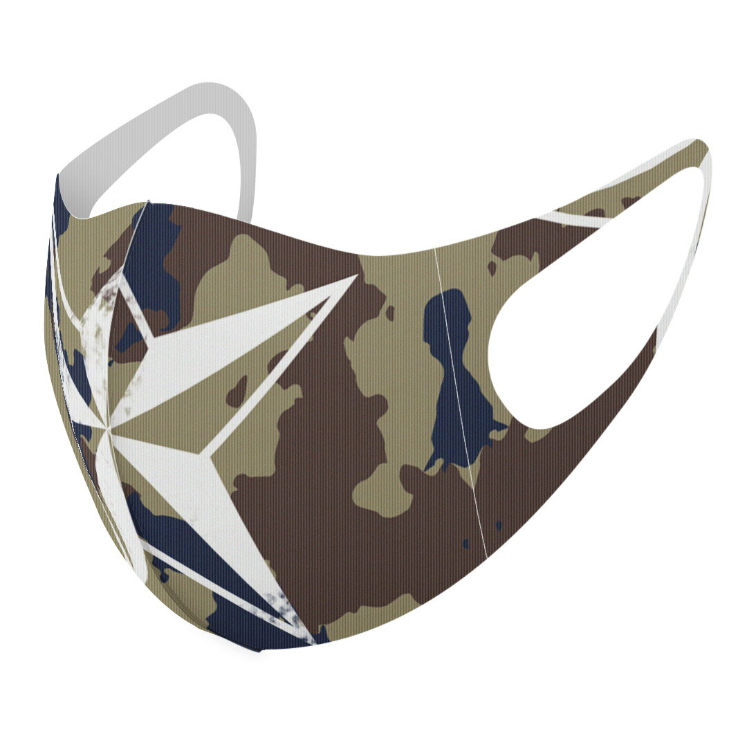 商品特徴・洗って繰り返し使える デザインマスク 2枚セット・素材：ポリエステル　サラサラとした肌触りで通気性がよく、呼吸も苦しくなりにくい・3D立体構造で伸縮性もあるので、顔にしっかりフィットして耳が痛くなりにくい・専用の高精細転写プリンタ...