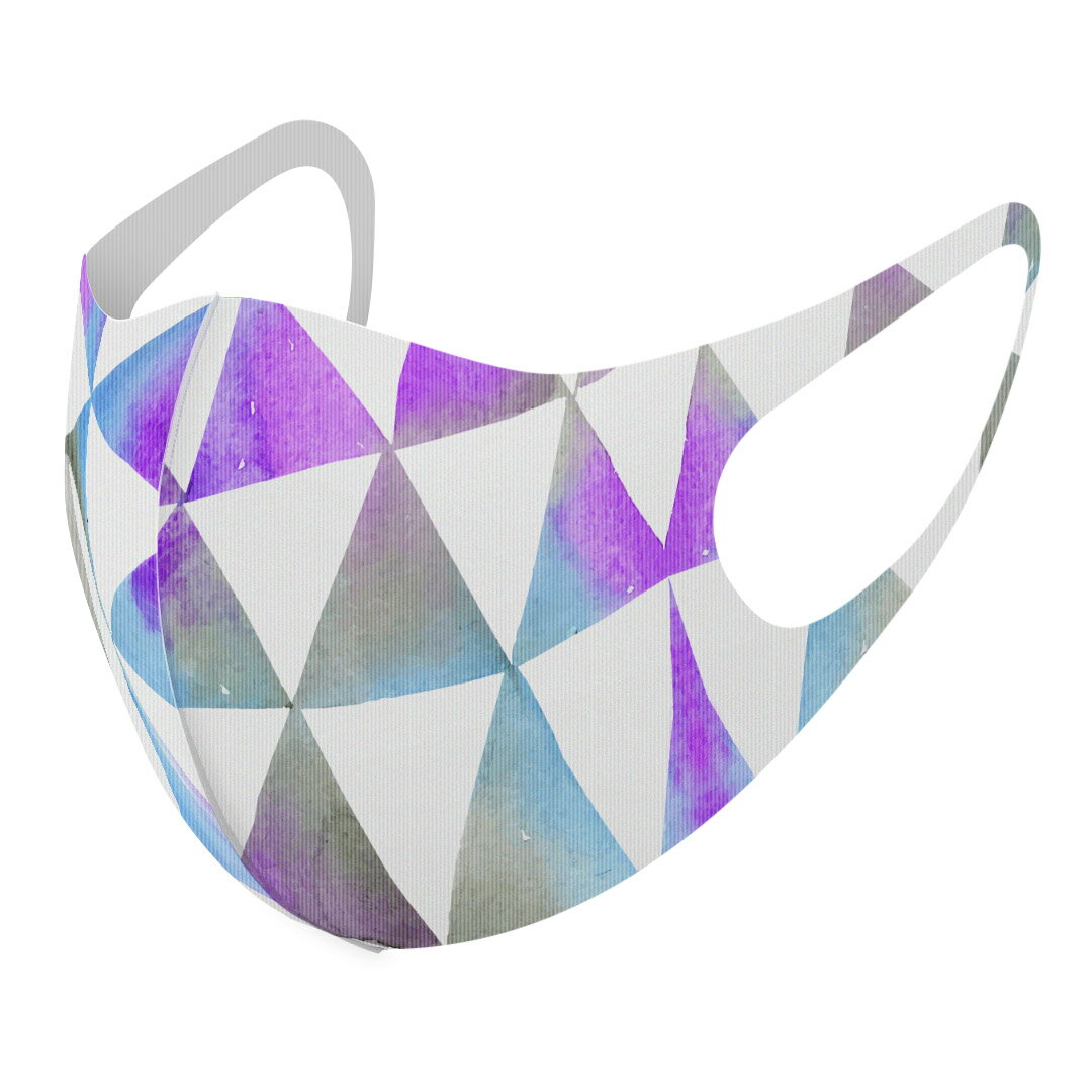 商品特徴・洗って繰り返し使える デザインマスク 2枚セット・素材：ポリエステル　サラサラとした肌触りで通気性がよく、呼吸も苦しくなりにくい・3D立体構造で伸縮性もあるので、顔にしっかりフィットして耳が痛くなりにくい・専用の高精細転写プリンタ...