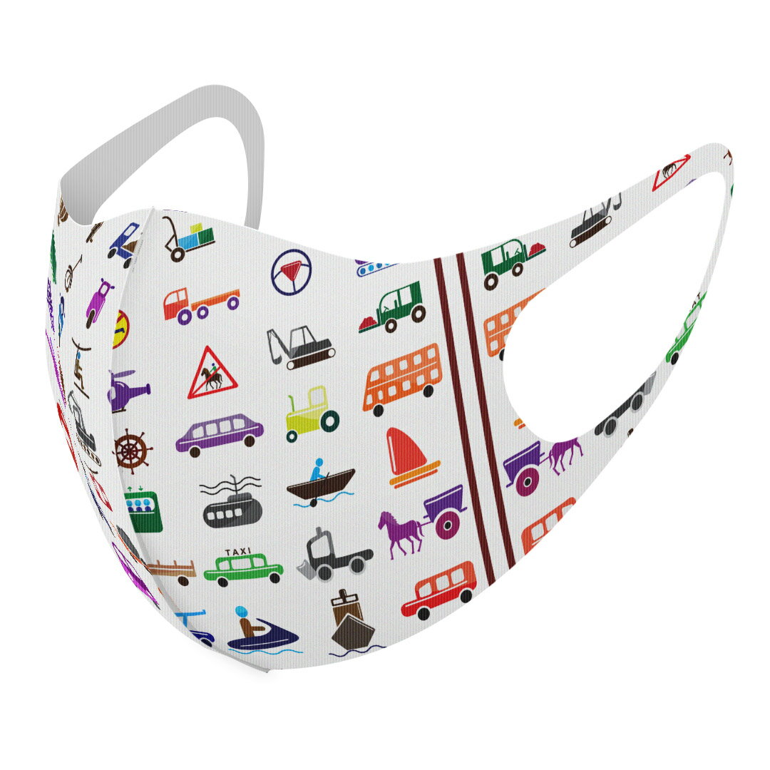 商品特徴・洗って繰り返し使える デザインマスク 2枚セット・素材：ポリエステル　サラサラとした肌触りで通気性がよく、呼吸も苦しくなりにくい・3D立体構造で伸縮性もあるので、顔にしっかりフィットして耳が痛くなりにくい・専用の高精細転写プリンタ...