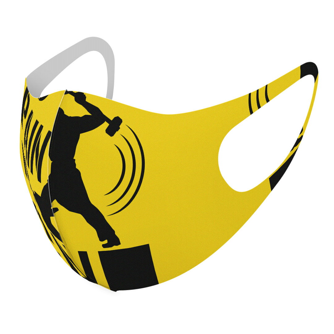 商品特徴・洗って繰り返し使える デザインマスク 2枚セット・素材：ポリエステル　サラサラとした肌触りで通気性がよく、呼吸も苦しくなりにくい・3D立体構造で伸縮性もあるので、顔にしっかりフィットして耳が痛くなりにくい・専用の高精細転写プリンタ...