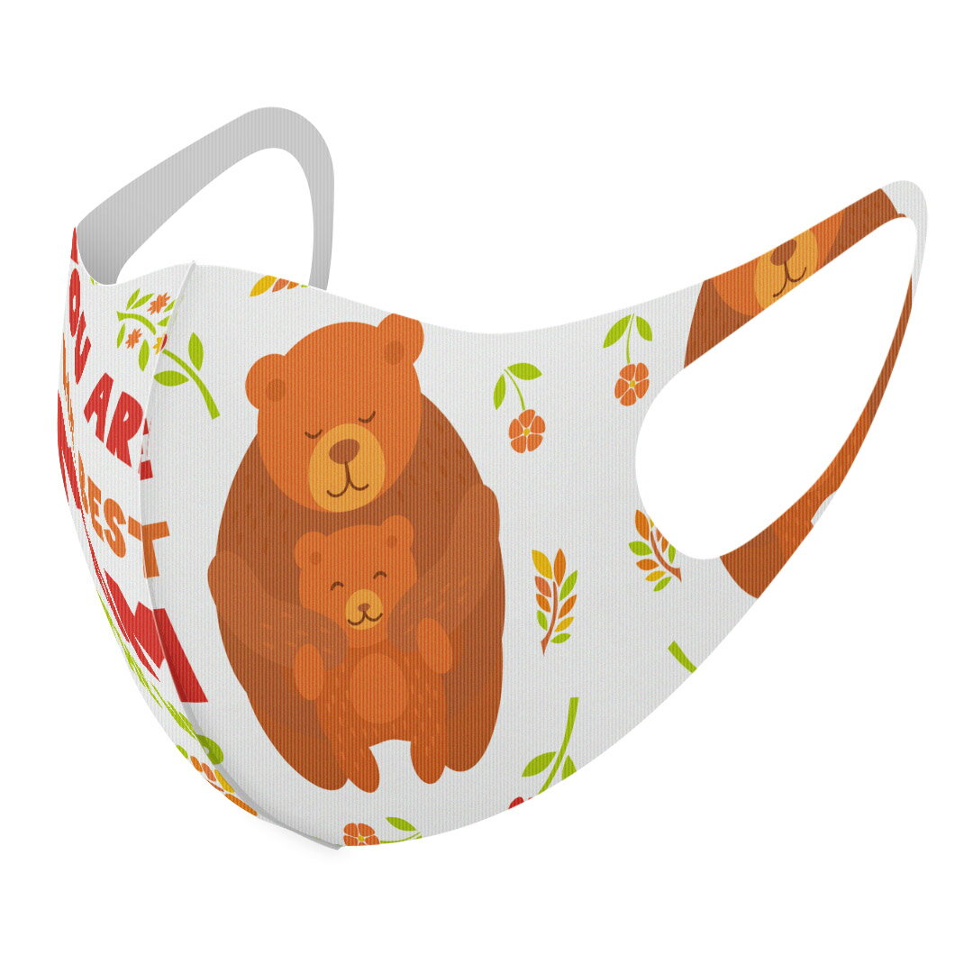 商品特徴・洗って繰り返し使える デザインマスク 2枚セット・素材：ポリエステル　サラサラとした肌触りで通気性がよく、呼吸も苦しくなりにくい・3D立体構造で伸縮性もあるので、顔にしっかりフィットして耳が痛くなりにくい・専用の高精細転写プリンタ...