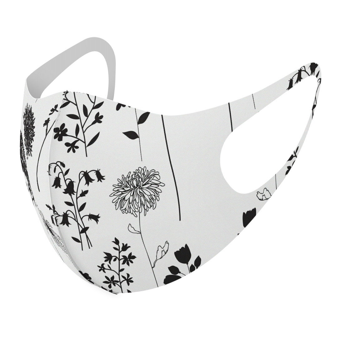 商品特徴・洗って繰り返し使える デザインマスク 2枚セット・素材：ポリエステル　サラサラとした肌触りで通気性がよく、呼吸も苦しくなりにくい・3D立体構造で伸縮性もあるので、顔にしっかりフィットして耳が痛くなりにくい・専用の高精細転写プリンタ...