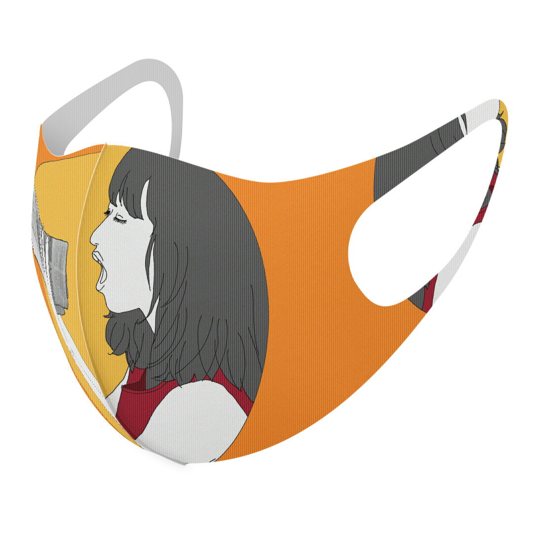 商品特徴・洗って繰り返し使える デザインマスク 2枚セット・素材：ポリエステル　サラサラとした肌触りで通気性がよく、呼吸も苦しくなりにくい・3D立体構造で伸縮性もあるので、顔にしっかりフィットして耳が痛くなりにくい・専用の高精細転写プリンタ...