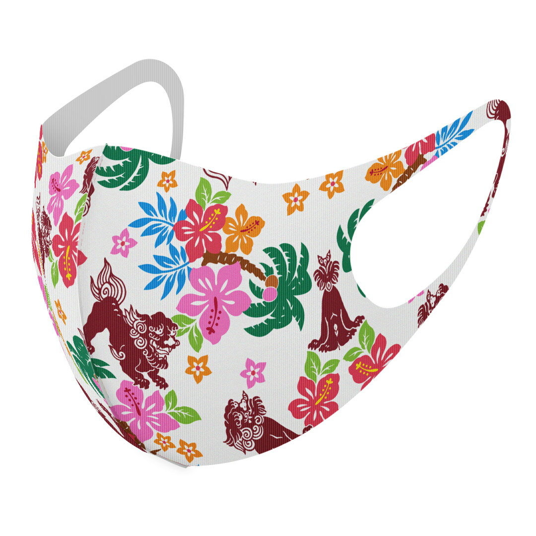 商品特徴・洗って繰り返し使える デザインマスク 2枚セット・素材：ポリエステル　サラサラとした肌触りで通気性がよく、呼吸も苦しくなりにくい・3D立体構造で伸縮性もあるので、顔にしっかりフィットして耳が痛くなりにくい・専用の高精細転写プリンタ...