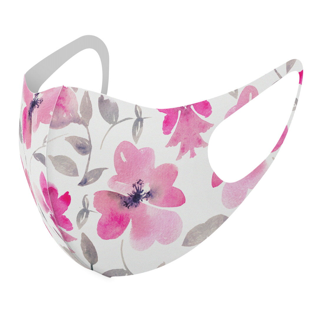 商品特徴・洗って繰り返し使える デザインマスク 2枚セット・素材：ポリエステル　サラサラとした肌触りで通気性がよく、呼吸も苦しくなりにくい・3D立体構造で伸縮性もあるので、顔にしっかりフィットして耳が痛くなりにくい・専用の高精細転写プリンタ...