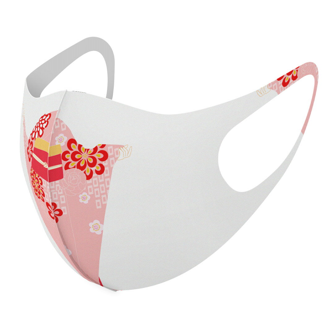 商品特徴・洗って繰り返し使える デザインマスク 2枚セット・素材：ポリエステル　サラサラとした肌触りで通気性がよく、呼吸も苦しくなりにくい・3D立体構造で伸縮性もあるので、顔にしっかりフィットして耳が痛くなりにくい・専用の高精細転写プリンタ...