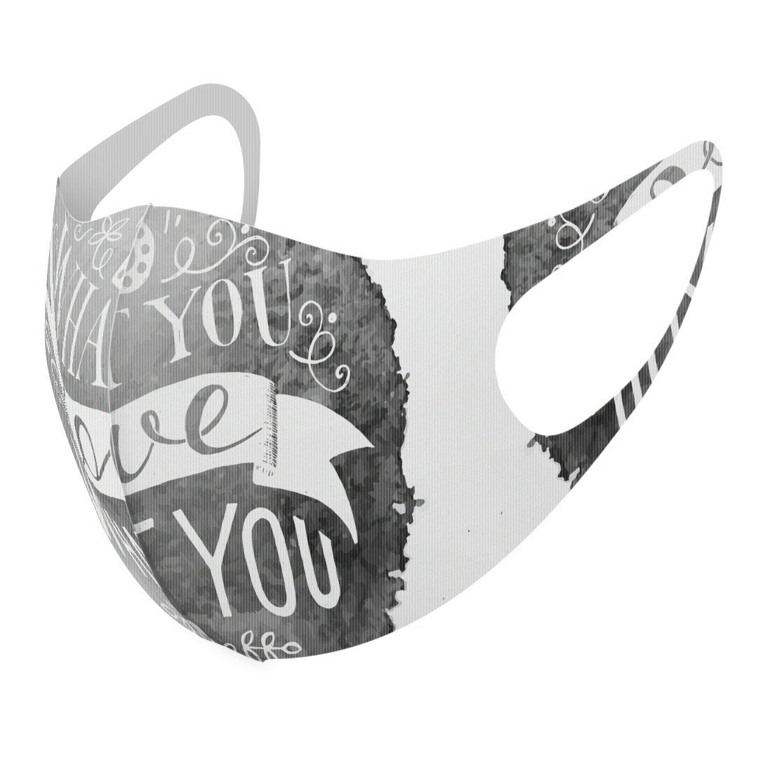 商品特徴・洗って繰り返し使える デザインマスク 2枚セット・素材：ポリエステル　サラサラとした肌触りで通気性がよく、呼吸も苦しくなりにくい・3D立体構造で伸縮性もあるので、顔にしっかりフィットして耳が痛くなりにくい・専用の高精細転写プリンタ...