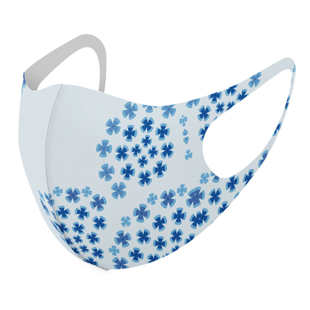 商品特徴・洗って繰り返し使える デザインマスク 2枚セット・素材：ポリエステル　サラサラとした肌触りで通気性がよく、呼吸も苦しくなりにくい・3D立体構造で伸縮性もあるので、顔にしっかりフィットして耳が痛くなりにくい・専用の高精細転写プリンタ...