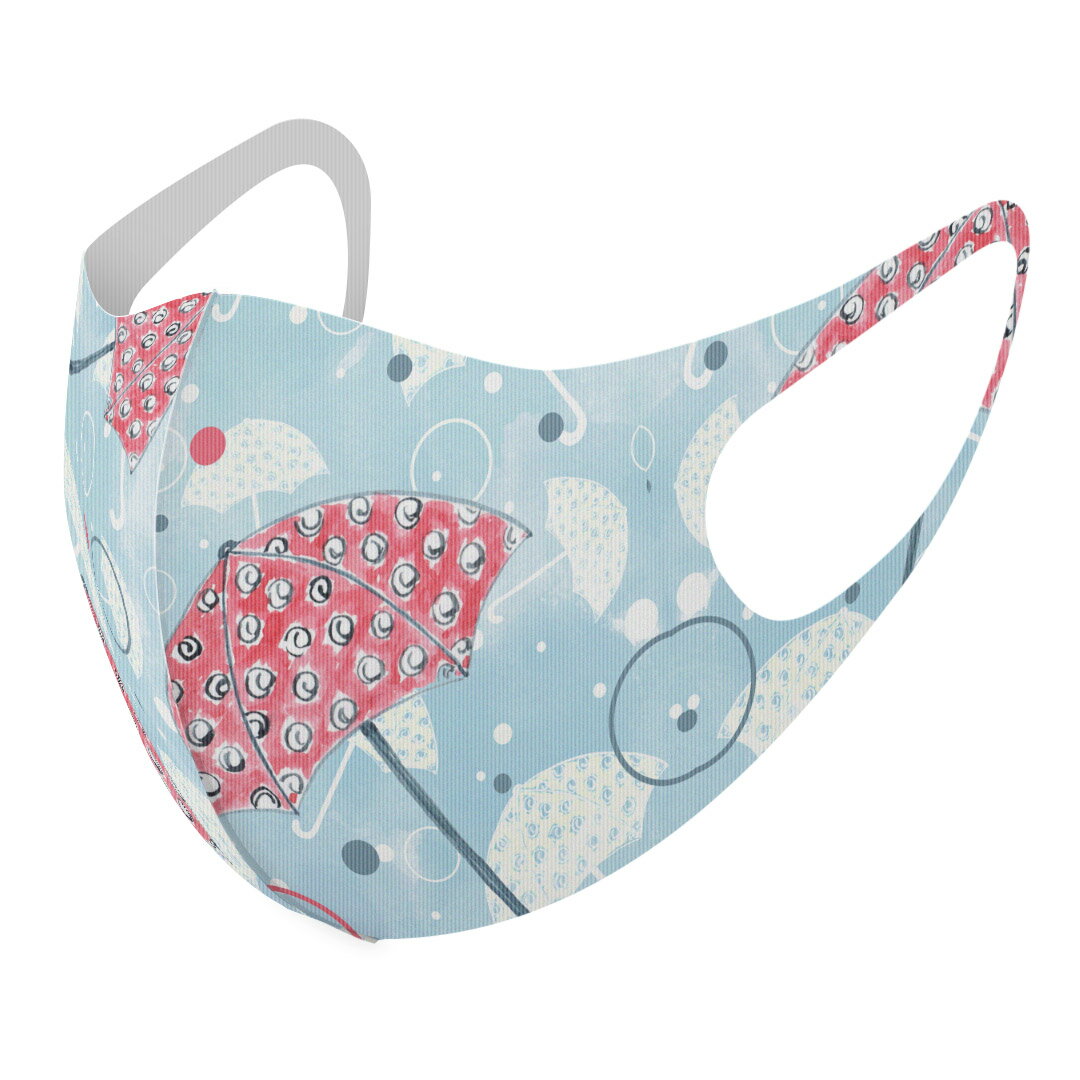 商品特徴・洗って繰り返し使える デザインマスク 2枚セット・素材：ポリエステル　サラサラとした肌触りで通気性がよく、呼吸も苦しくなりにくい・3D立体構造で伸縮性もあるので、顔にしっかりフィットして耳が痛くなりにくい・専用の高精細転写プリンタ...