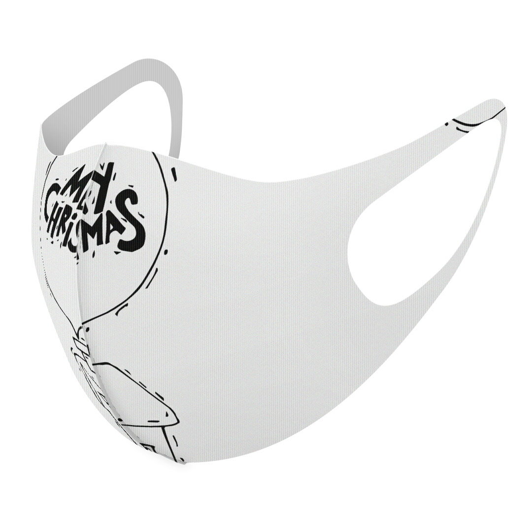 商品特徴・洗って繰り返し使える デザインマスク 2枚セット・素材：ポリエステル　サラサラとした肌触りで通気性がよく、呼吸も苦しくなりにくい・3D立体構造で伸縮性もあるので、顔にしっかりフィットして耳が痛くなりにくい・専用の高精細転写プリンタ...