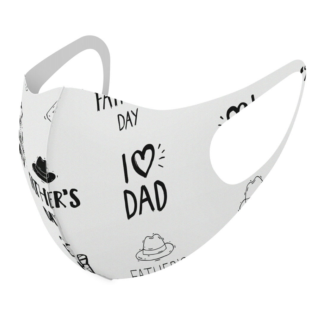 商品特徴・洗って繰り返し使える デザインマスク 2枚セット・素材：ポリエステル　サラサラとした肌触りで通気性がよく、呼吸も苦しくなりにくい・3D立体構造で伸縮性もあるので、顔にしっかりフィットして耳が痛くなりにくい・専用の高精細転写プリンタ...