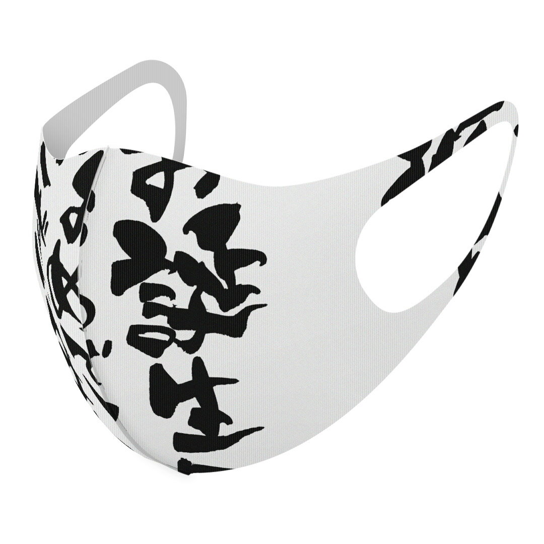 商品特徴・洗って繰り返し使える デザインマスク 2枚セット・素材：ポリエステル　サラサラとした肌触りで通気性がよく、呼吸も苦しくなりにくい・3D立体構造で伸縮性もあるので、顔にしっかりフィットして耳が痛くなりにくい・専用の高精細転写プリンタ...